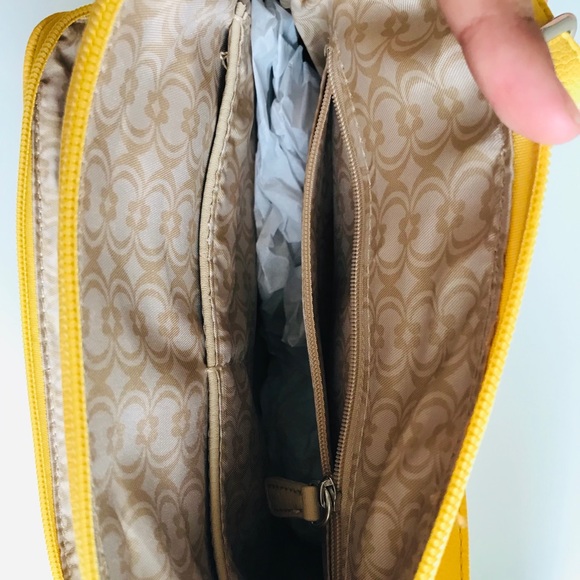 Charming Charlie | Bags | New Cc Brights Yellow Medium Shoulder Bag ...